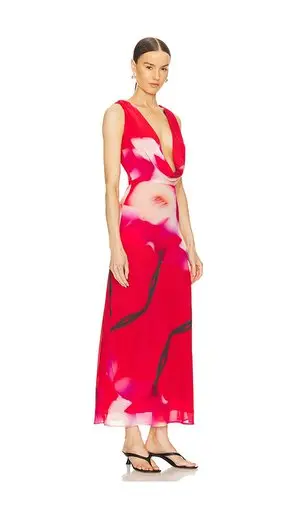 SAU LEE Katya Dress