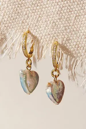 FYB JEWELRY Noa Earrings - Pearl