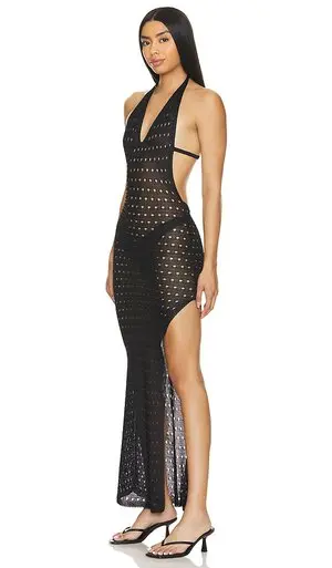Superdown Antonella Maxi Dress - Black