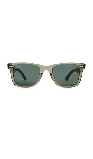 Ray-ban Ray-Ban Wayfarer Sunglasses Green