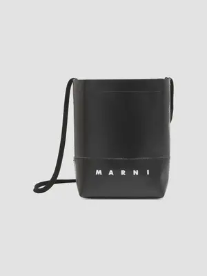Marni Tribeca Crossbody Bag - Black