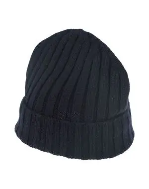 ARAGONA Cashmere Knit Hat Blue