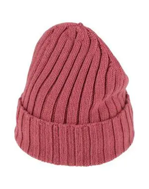 ARAGONA Cashmere Knit Hat - Pink