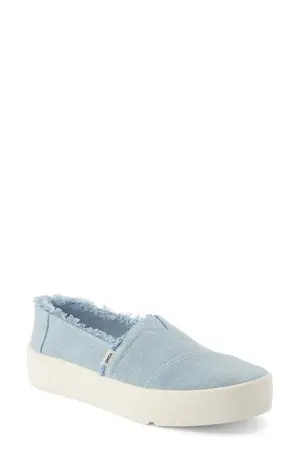 Toms Verona Platform Slip-on Sneaker