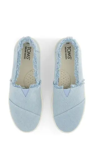 Toms Verona Platform Slip-on Sneaker