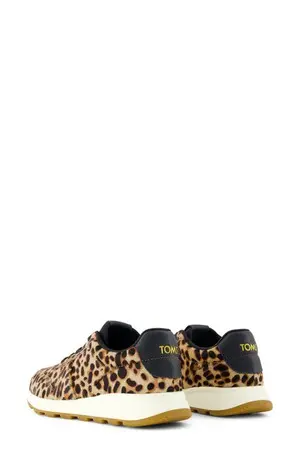 Toms Trvl Lite Retro Sneakers - Medium Brown Leopard
