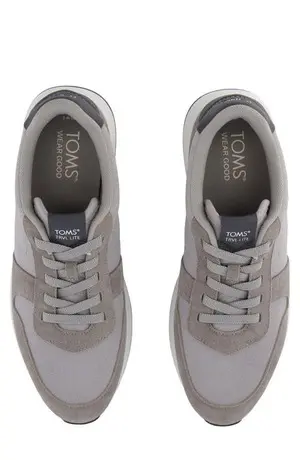 Toms Trvl Lite Retro Sneakers - Grey