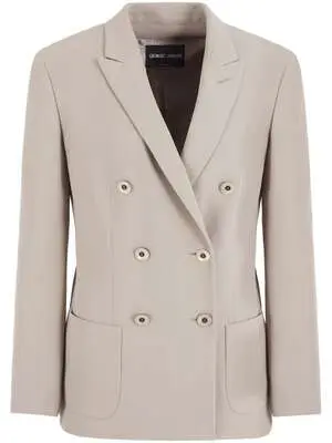 Giorgio Armani Cuffed Outerwear For Women