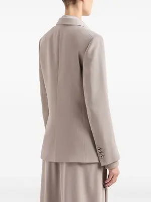 Giorgio Armani Double-breasted Blazer - Neutrals