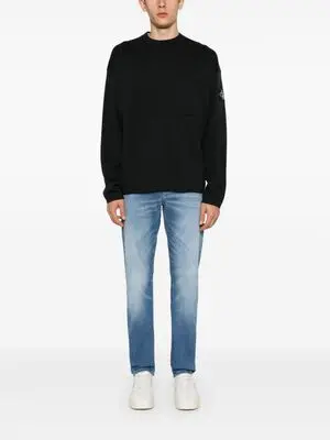 Calvin Klein Slim-cut Jeans - Blue