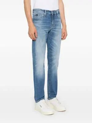 Calvin Klein Slim-cut Jeans - Blue
