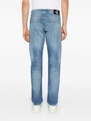 Calvin Klein Slim-cut Jeans - Blue