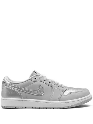 JORDAN Air 1 Neutral Sneakers - Grey
