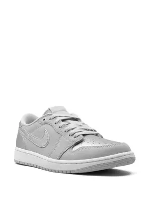 JORDAN Air 1 Neutral Sneakers - Grey