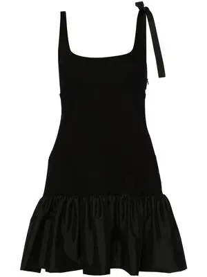 Sandro Peplum-hem Mini Dress