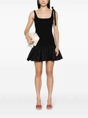 Sandro Peplum-hem Mini Dress