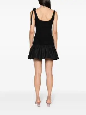 Sandro Peplum-hem Mini Dress