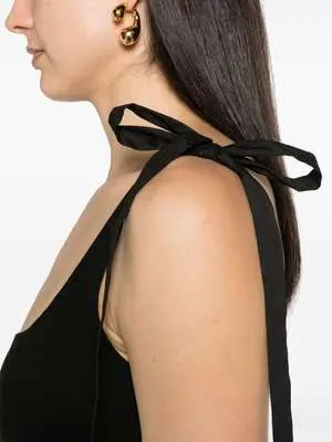 Sandro Peplum-hem Mini Dress