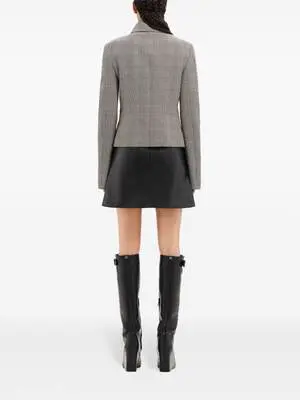 COURREGES Prince Of Wales Jacket - Black