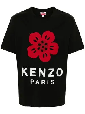Kenzo Boke Flower T-shirt - Black
