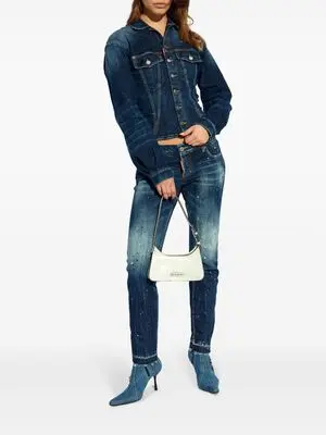 Dsquared2 Buttoned Denim Jacket