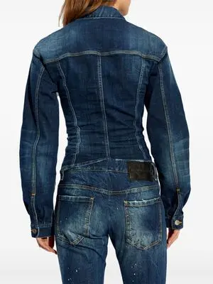 Dsquared2 Buttoned Denim Jacket