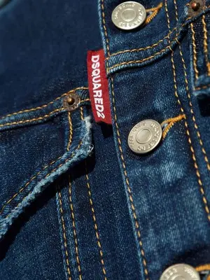 Dsquared2 Buttoned Denim Jacket