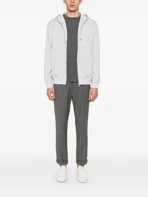 Brunello Cucinelli Mélange-effect Cotton T-shirt