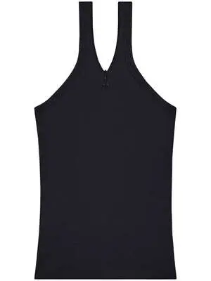 Courreges V Neck Camis Tanks For Women