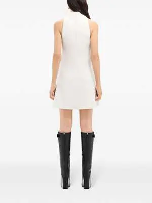 COURREGES Sleeveless A-line Dress - White