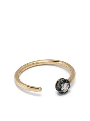 LEANDRA 18kt Yellow Diamond Ring - Gold