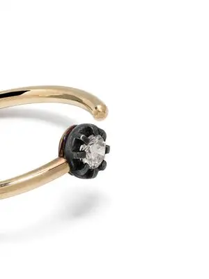 LEANDRA 18kt Yellow Diamond Ring
