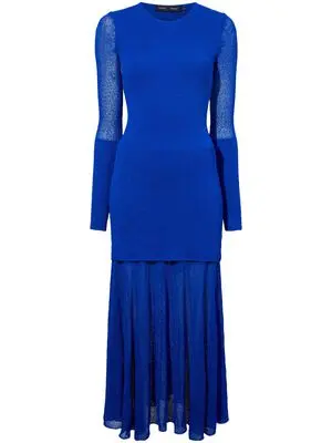 PROENZA SCHOULER Proenza Schouler Anita Fine-Knit Maxi Dress