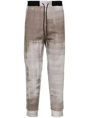 BOSS Abstract-pattern Track Pants