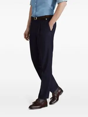 Brunello Cucinelli Cotton Tapered Trousers