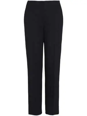 Giorgio Armani Straight-leg Wool Trousers