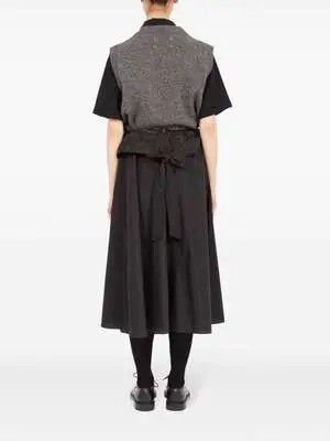 MAISON MARGIELA Flared Midi Skirt