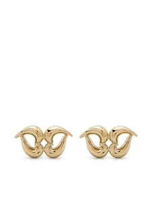 Annelise Michelson Double Amor Earrings - Gold