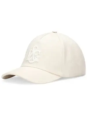 Dolce & Gabbana Logo-embroidered Baseball Cap - White