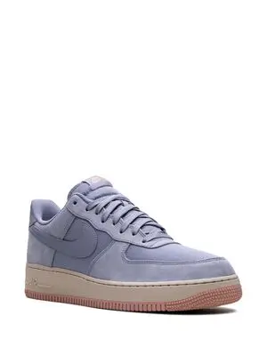 Nike Force 1 '07 Lace-up Sneakers - Blue