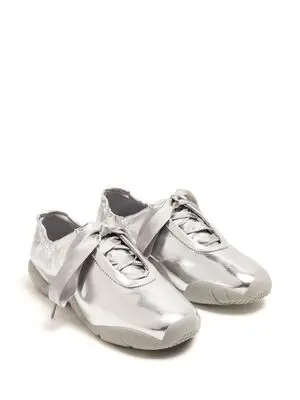 Jw Pei Flavia Ballerina Sneakers - Silver