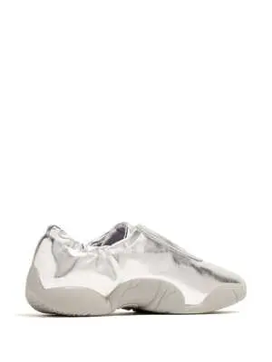 Jw Pei Flavia Ballerina Sneakers - Silver