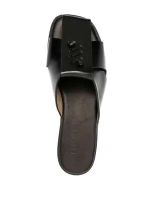 Hereu Corema Leather Mules