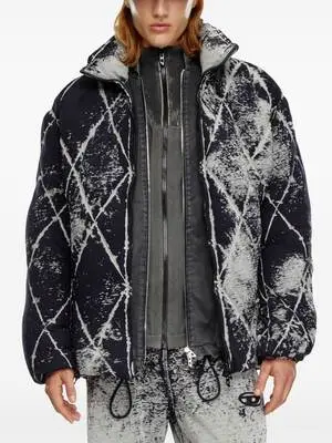 DIESEL® W-marcel Bomber Jacket