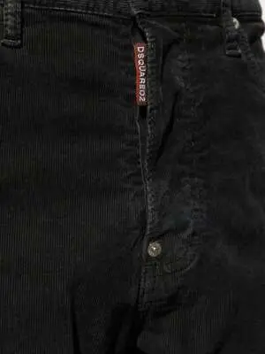 Dsquared2 Corduroy Slim-cut Jeans - Black