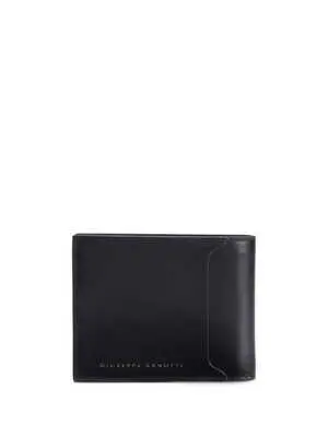 GIUSEPPE ZANOTTI Albert 2.0 Leather Bi-fold Wallet