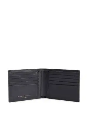 GIUSEPPE ZANOTTI Albert 2.0 Leather Bi-fold Wallet
