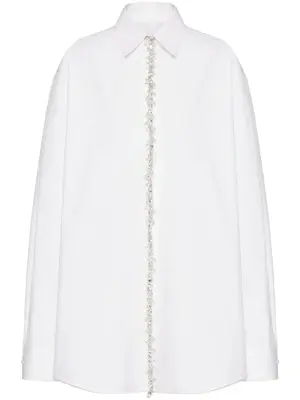 Valentino Garavani Embellished Shirts For Women