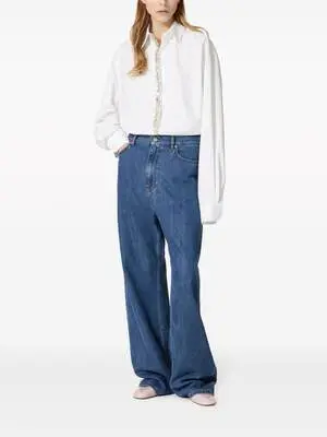 Valentino Garavani Embroidered Compact Shirt