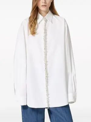 Valentino Garavani Embroidered Compact Shirt
